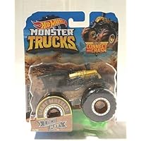 Amazon.com: Monster Trucks Loco Punk with Connect and Crash car, 1:64 ...