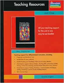Amazon.com: PRENTICE HALL LITERATURE PENGUIN EDITION TEACHING RESOURCES ...