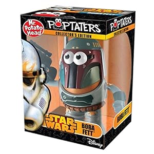 Amazon.com: Mr. Potato Head Star Wars Poptaters Boba Fett: Toys & Games