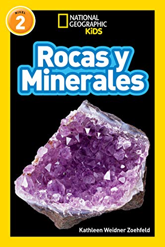 National Geographic Readers: Rocas y minerales (L2) (Spanish Edition ...