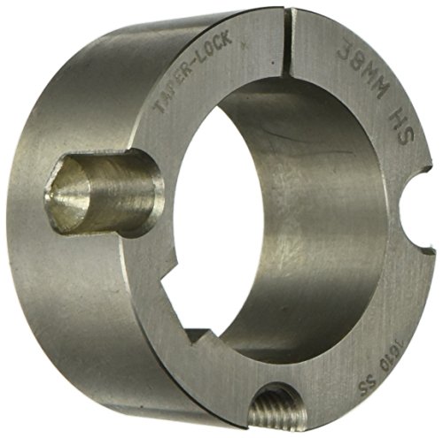 Gates SS 1610 38MM Taper-Lock Stainless Steel Bushing, 38mm Bore, 1.0 ...