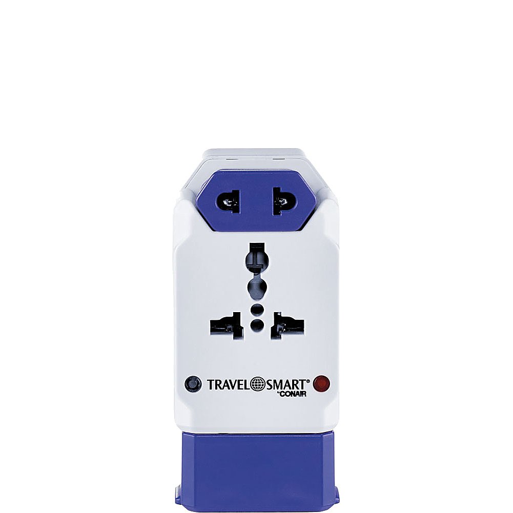 Mua Universal Travel Adapter with USB, European Plug Adapter with Surge ...