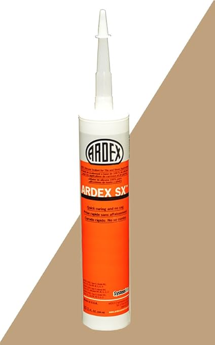 Ardex SX Barley Silicone Sealant - - Amazon.com