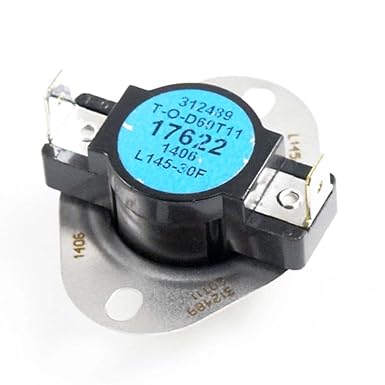 Coleman 02535381000 Furnace Temperature Limit Switch Genuine Original ...