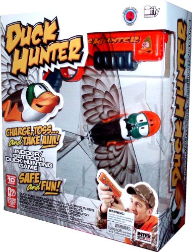 InterActive Toy iFly Series Indoor/Outdoor Duck Hunting Game Set - DUCK ...