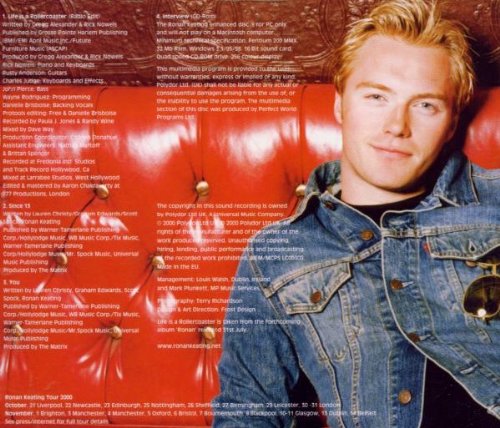 Ronan Keating Album: «Life Is A Rollercoaster»