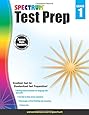 Spectrum Test Prep, Grade 1: Spectrum: 0044222241711: Amazon.com: Books