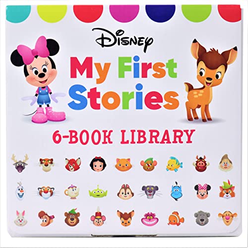 Disney My First Stories 6 Book Set: Pi Kids: 9781503759169: Books ...