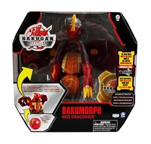 Bakugan Gundalian Invaders - Bakumorph - Neo Dragonoid [Red] [Toy ...