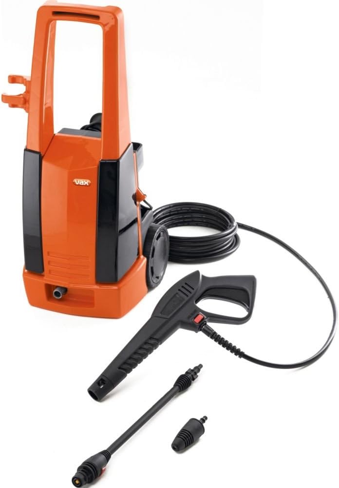 Vax VPW2 Power Washer, 2000W, 240 V, Orange: Amazon.co.uk: DIY & Tools
