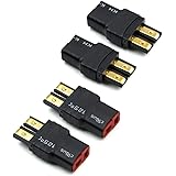 Amazon.com: OliYin 3pcs Compatible with TRX Male to Deans Female Connector Adapter Cable 14awg 1 ...