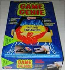 Game Genie : Video Game Enhancer Manual (Programming Manual and ...