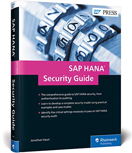 Amazon.com: SAP HANA Security Guide (First Edition) (SAP PRESS ...