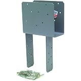 Amazon.com: Simpson Strong Tie ECCQ66SDS2.5 6x Beam 6x Post End Column ...