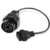 Amazon.com: 20 Pin to 16 Pin Female Diagnostic Scanner Convertor obd1 ...