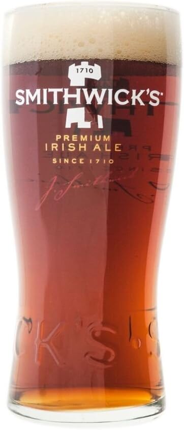 Amazon.com: Smithwicks Pint Glass, 20oz: Home & Kitchen