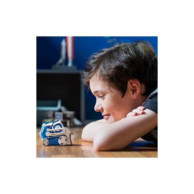 Anki Cozmo Limited Edition (Interstellar Blue), A Fun, Educational Toy ...