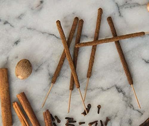 Amazon.com: Christmas Incense - 12 Holiday Spice Incense Sticks - All ...