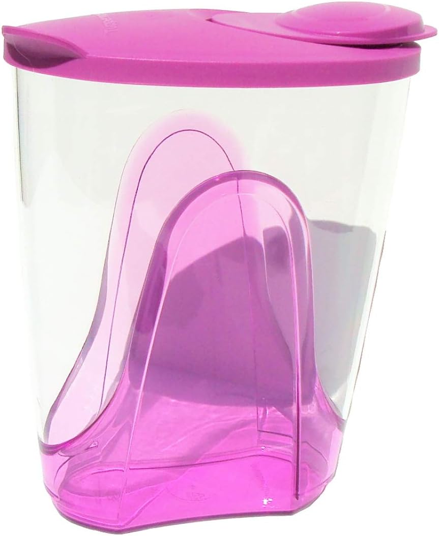 Amazon.com: Tupperware 1.6 Quart Illusions Acrylic Slimline Pitcher ...