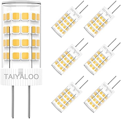 G4 LED Bulb 12V AC/DC 5W Equivalent to 40W Halogen Bulb, T3 JC Type Bi ...