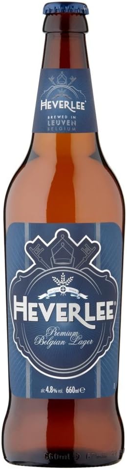 Heverlee Premium Belgian Lager, 5.50 cl: Amazon.co.uk: Grocery