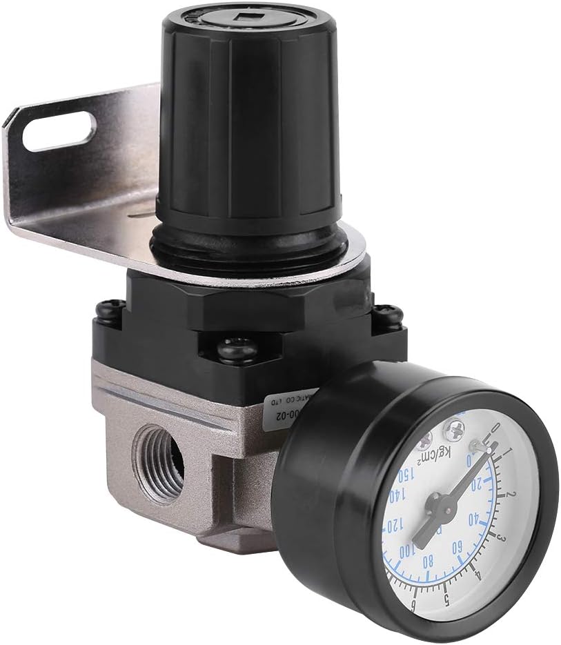 Haofy Pneumatic Air Pressure Regulator, Adjustable Air Pressure ...