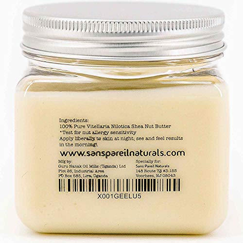 Discontinued - USDA Certified Organic Shea Butter: Unrefined Rare ...