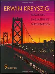 Advanced Engineering Mathematics: Kreyszig, Erwin: 8580000158380: Amazon.com: Books