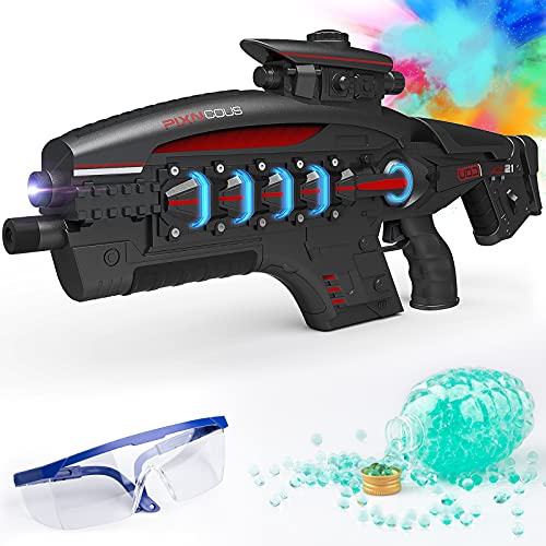 Gel Ball Blaster, Sci-Fi & Fantasy Toy Gun for Kids 12+, Futuristic Gel ...
