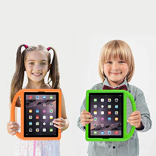 LEDNICEKER Kids Case for iPad 2 3 4 - Light Weight Shock Proof Handle ...