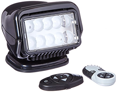 36 Watt Golight Stryker Wireless Remote Control LED Spotlight - 12 Volt ...