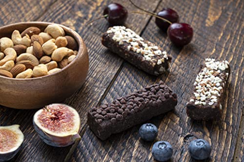 Fignuts Fig Bars, Real Fruit Vegan Snack Bar, Gluten Free, Non-GMO ...
