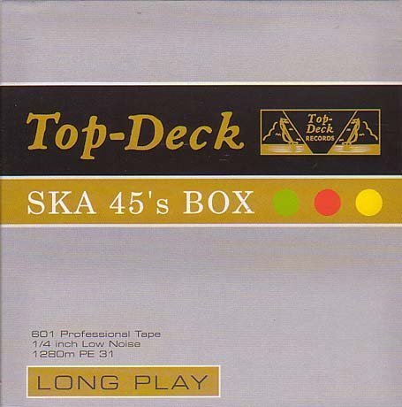 Top Deck Ska Singles Box : Various: Amazon.fr: CD et Vinyles}