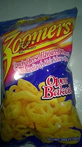 Amazon.com: Sunshine Snacks (pack of 12) (Zoomers, 30g)