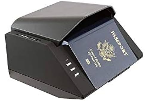 Acuant Snapshell Passport Reader USB Scanner SNAPSHELL-Passport in ...