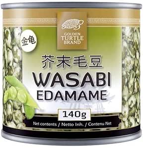 Edamame sabor wasabi 140g : Amazon.es: Alimentación y bebidas
