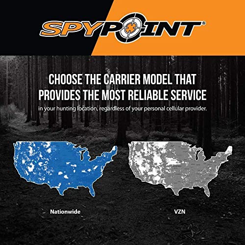 SPYPOINT Link Micro LTE-V Cellular Trail Camera-4G (LTE) 10MP Photos ...