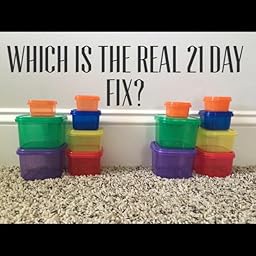 Amazon.com: Meal Prep Haven 7 Piece Multi-Colored, Color Coded Portion ...