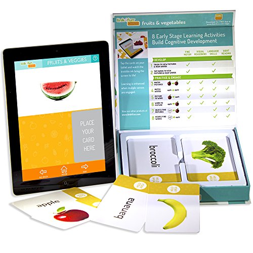 Buy Stages Learning Materials Link4Fun Fruits & Vegetables Flashcards ...