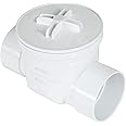 Foset VACHE-6S, Válvula antirretorno de ABS de 6" : Amazon.com.mx: Jardín