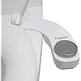 Toswin Left Handed Bidet Ultra Slim Left Hand Bidet Attachment with ...