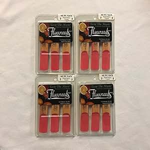 Amazon.com: Strawberry Flavored Alto Saxophone Reeds 2.0 - 4 Tripaks ...