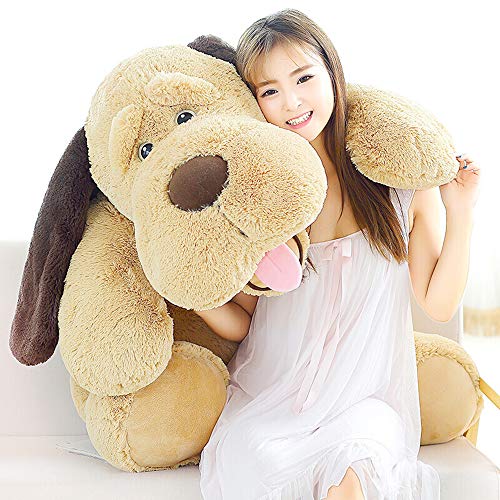 MaoGoLan Giant Stuffed Puppy Dog Big Plush Extra Large Stuffed Animals ...