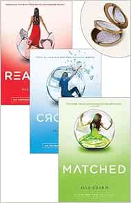 Ally Condie's Matched Trilogy Series (Set Includes: Matched, Crossed ...