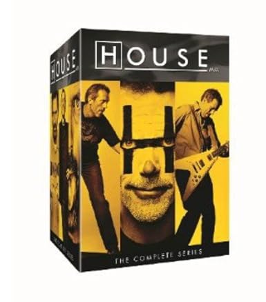 House: The Complete Series DVD Region 1 US Import NTSC: Amazon.co.uk ...