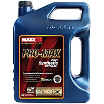 Amazon.com: Maxx Oil Pro Max 5W-30 - Premium Synthetic Motor Oil -Not ...
