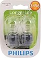 Amazon.com: Philips 3456 LongerLife Miniature Bulb, 2 Pack: Automotive