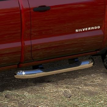 Amazon.com: GM Accessories 84106505 Double Cab 6-Inch Rectangular ...