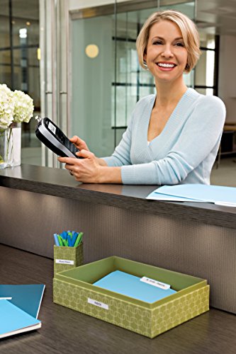 DYMO LabelManager Rechargeable Hand-Held Label Maker Office Supplies ...