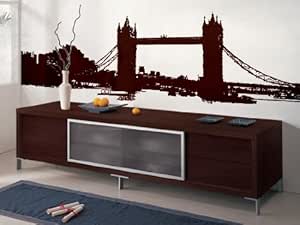 Amazon.com: Vinyl Wall Art Decal Sticker London Bridge 10ft Long 37" x ...
